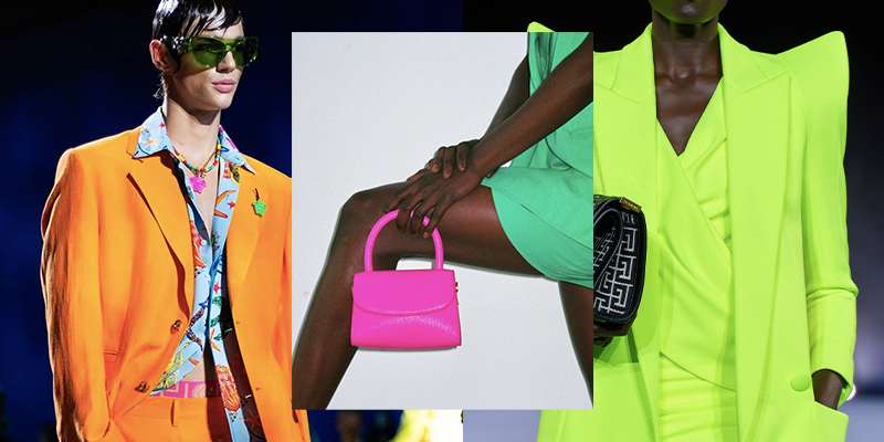 A vez da tendência neon