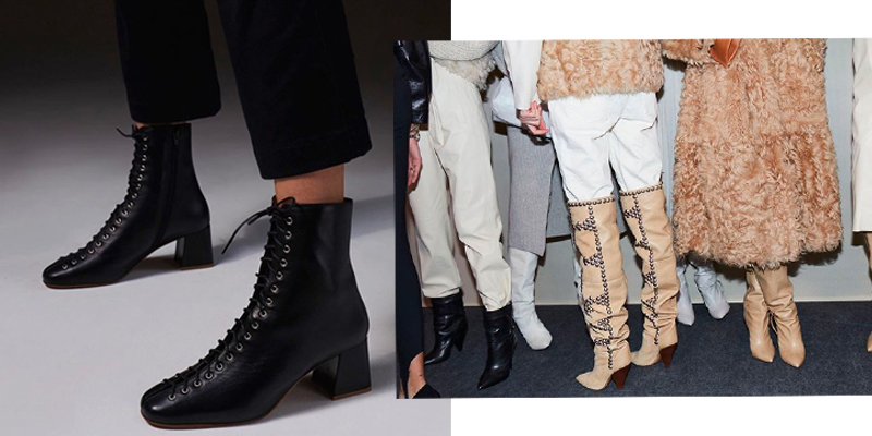Tendências de botas para usar no Inverno 2021