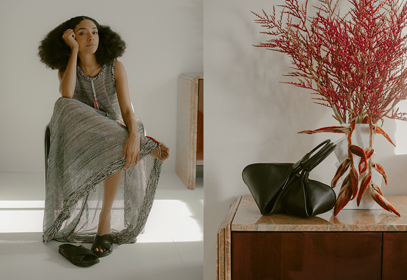 Introducing Telsha Anderson, founder of t.a. New York - FARFETCH