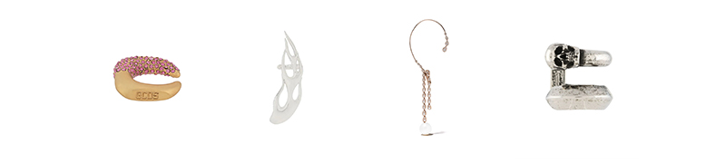 How to Wear Ear Cuffs: A Styling & Sizing Guide - FARFETCH