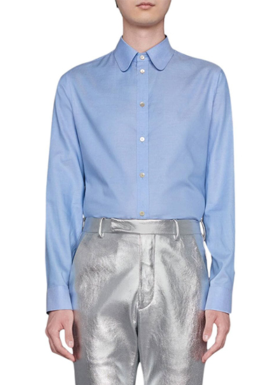 A Handy Guide To Shirt Collar Types - FARFETCH