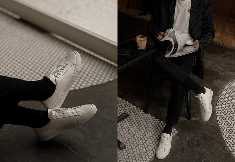 Tênis Common Projects - Guia De Tamanhos - Style Guide FARFETCH