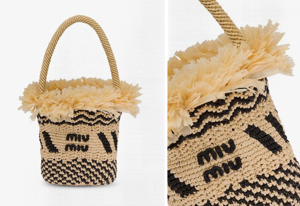 En tendencia: la bolsa de rafia es el accesorio del verano — FARFETCH