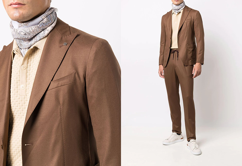 8 Soft and Comfortable Suits For All Year Round - FARFETCH
